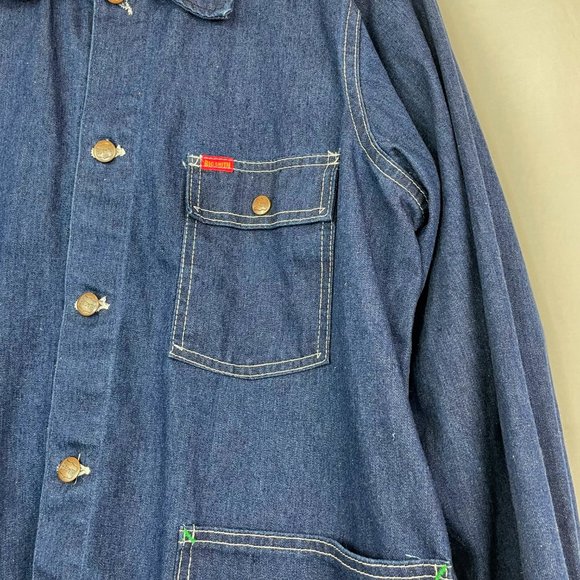 Big Smith | Jackets & Coats | Vintage Union Made Big Smith Denim Jean ...